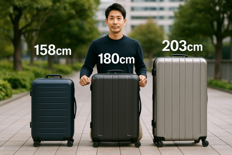 203cmのスーツケースってどれくらい荷物が入る？ | スーツケースベスト